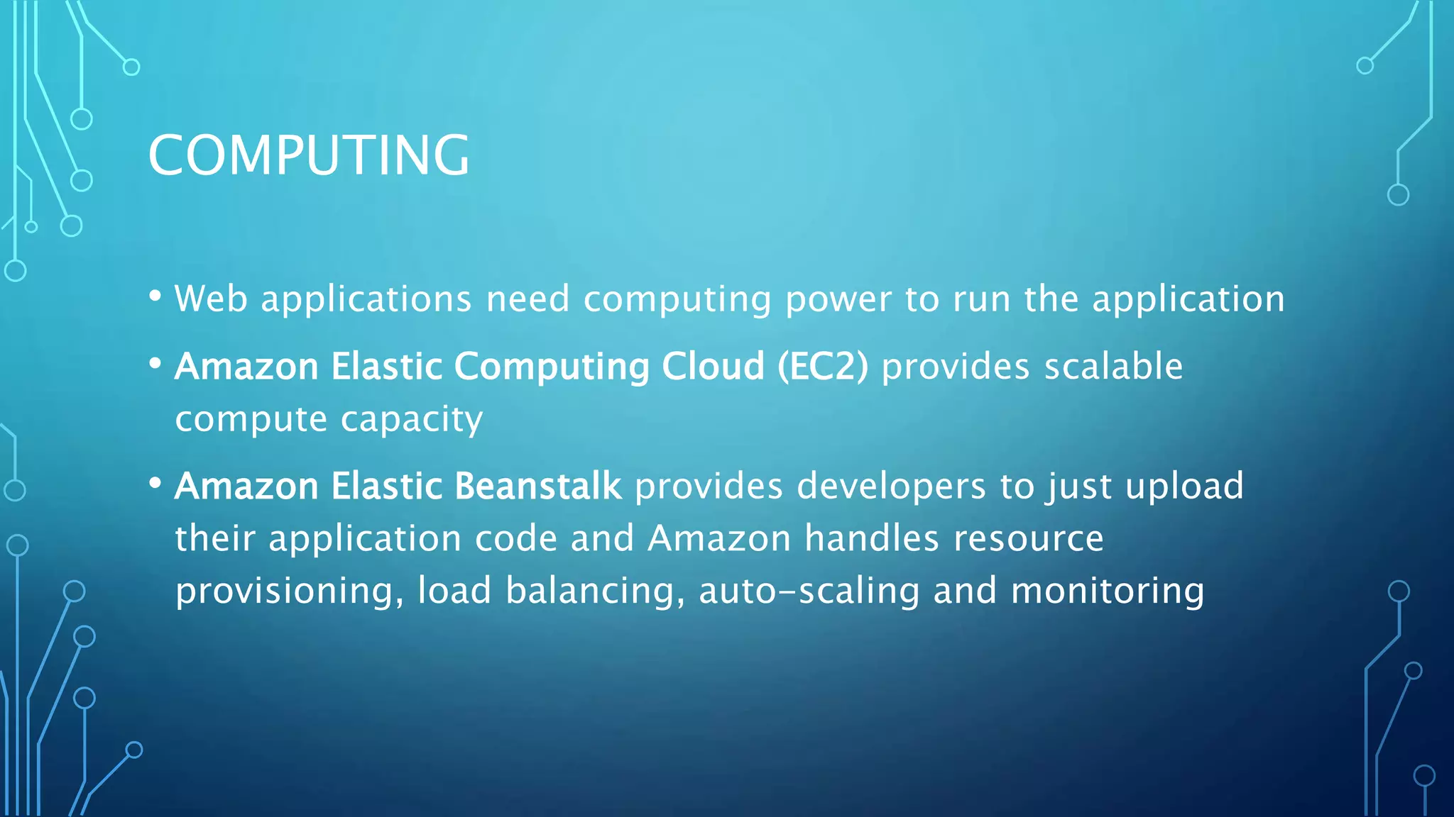 Let’s roll with amazon web services | PPTX