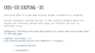 Let's shield Liferay | PPTX