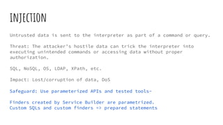 Let's shield Liferay | PPTX