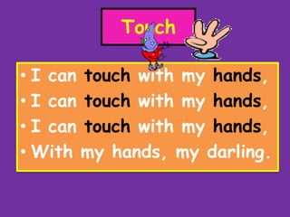 Lets sing together | PPTX