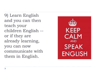 Let's speak english | PPT