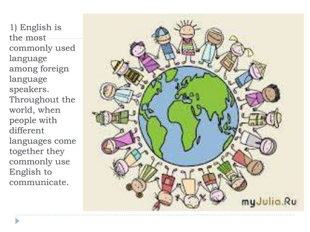 Let's speak english | PPT