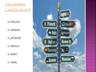 Let’s speak language | PPT