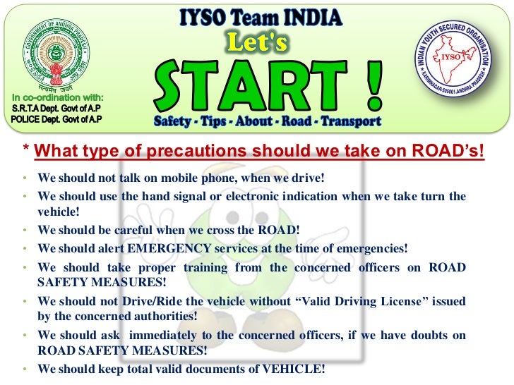 Transportation Safety Topics