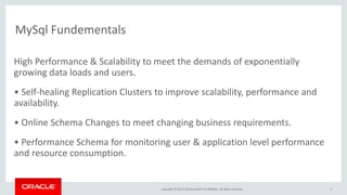 Let's Start MySQL | PPTX | Databases | Computer Software and Applications