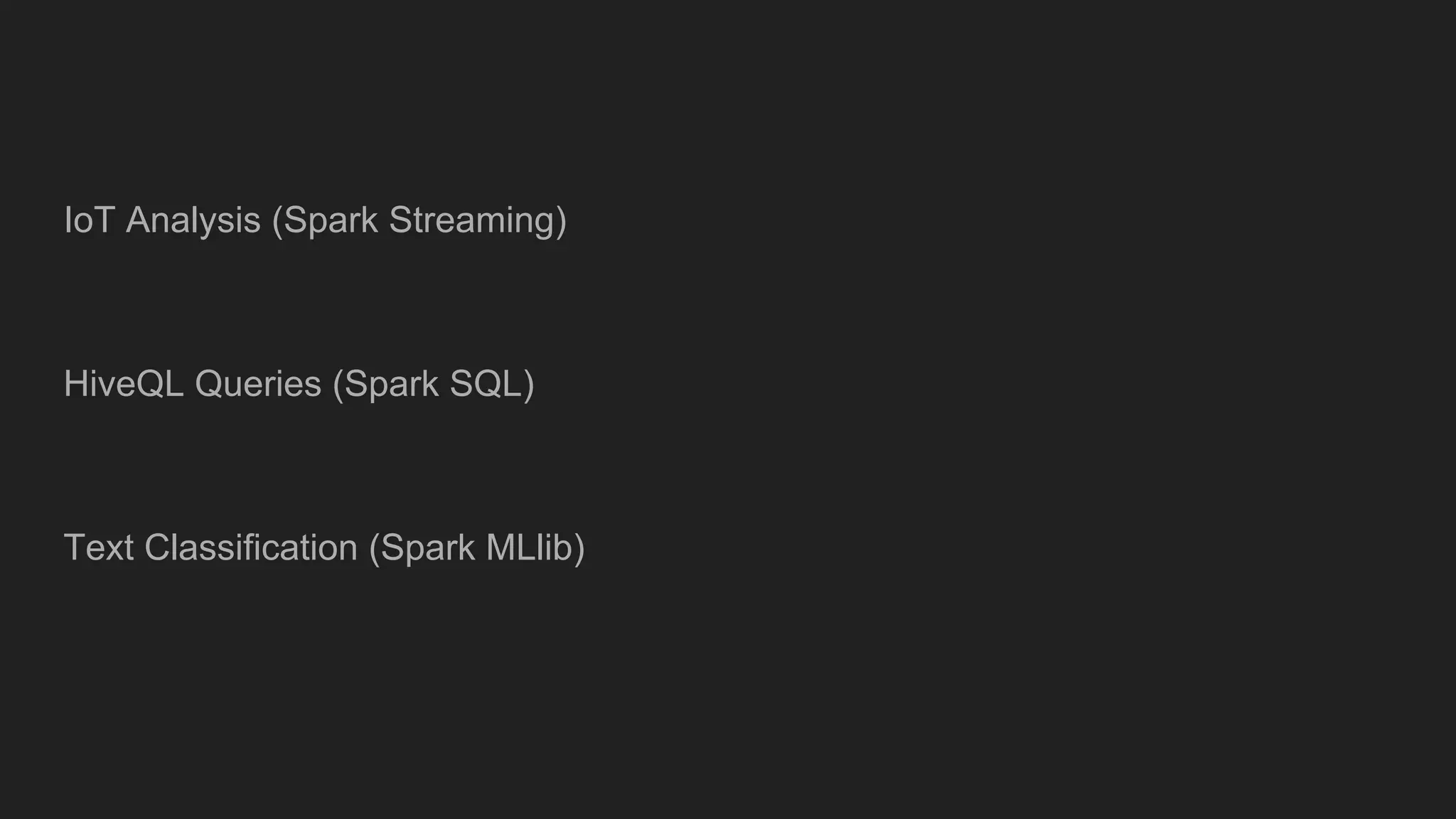 Let's start with Spark | PDF