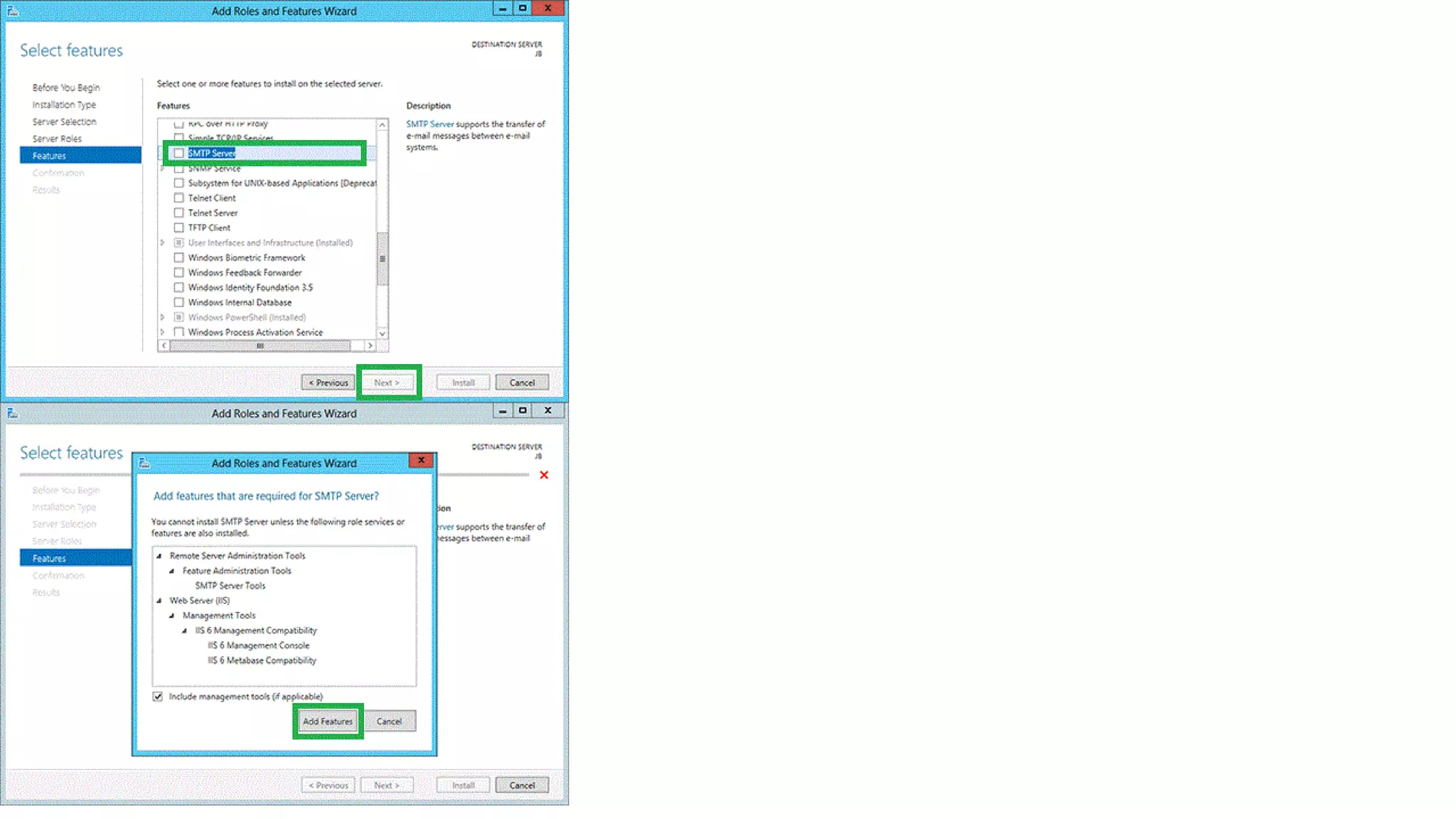 Let’s start with the configuration steps of smtp | PPT