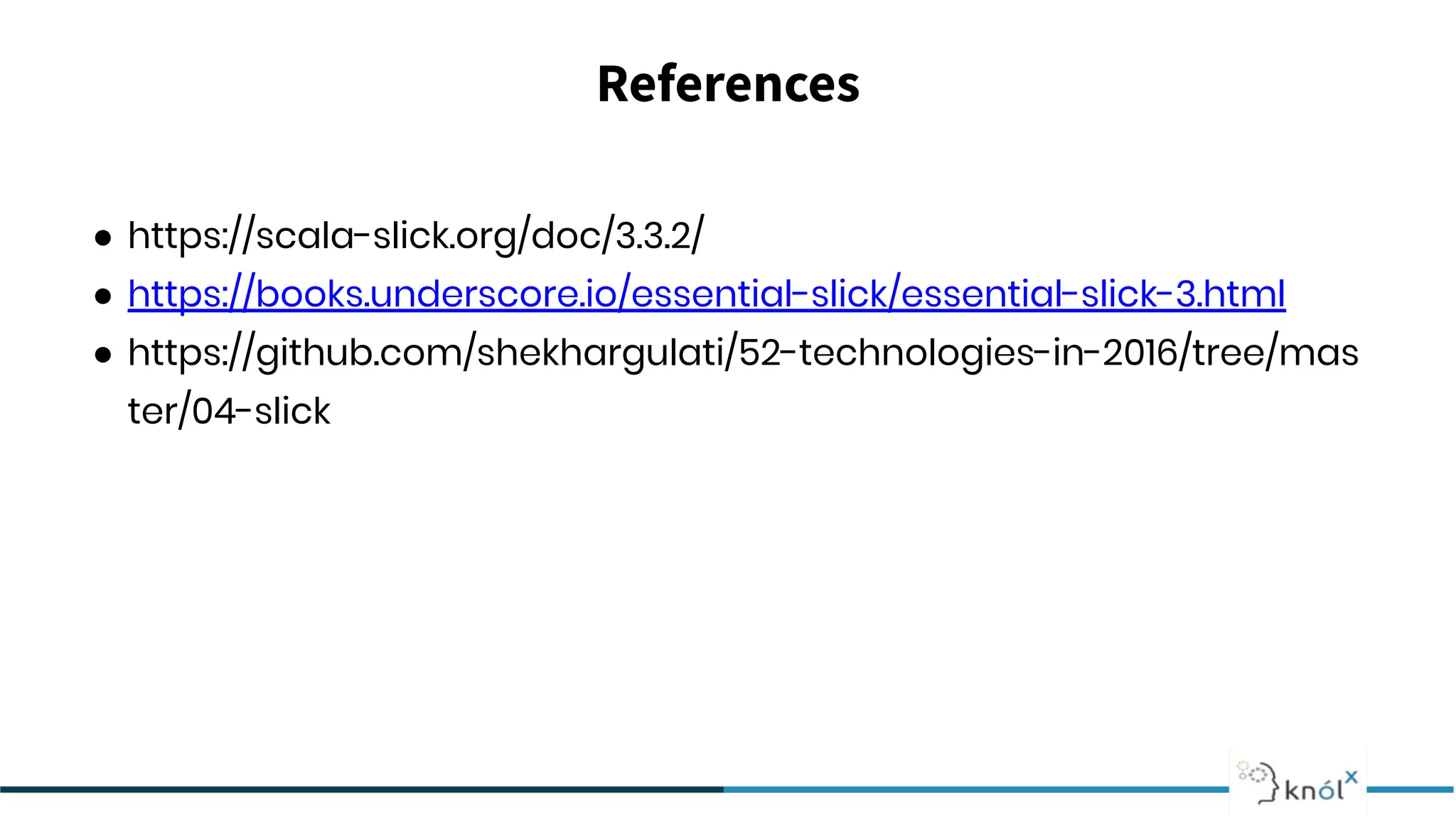 Deep Dive into Slick | PDF