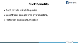 Deep Dive into Slick | PDF