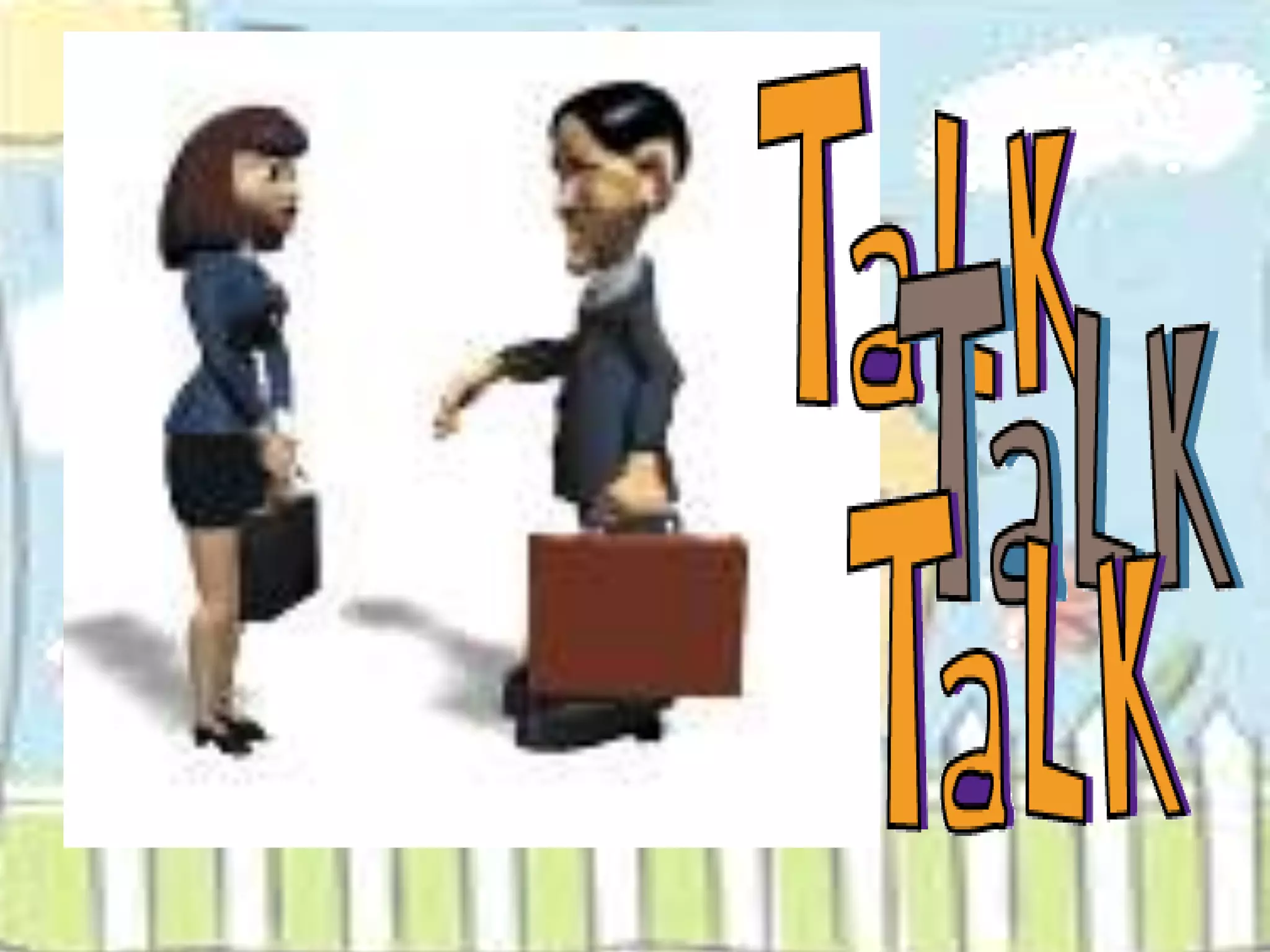 Lets talk ! | PPT