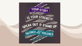 Let's Talk Mental Health, Bullying and Violence Around Us | PPTX