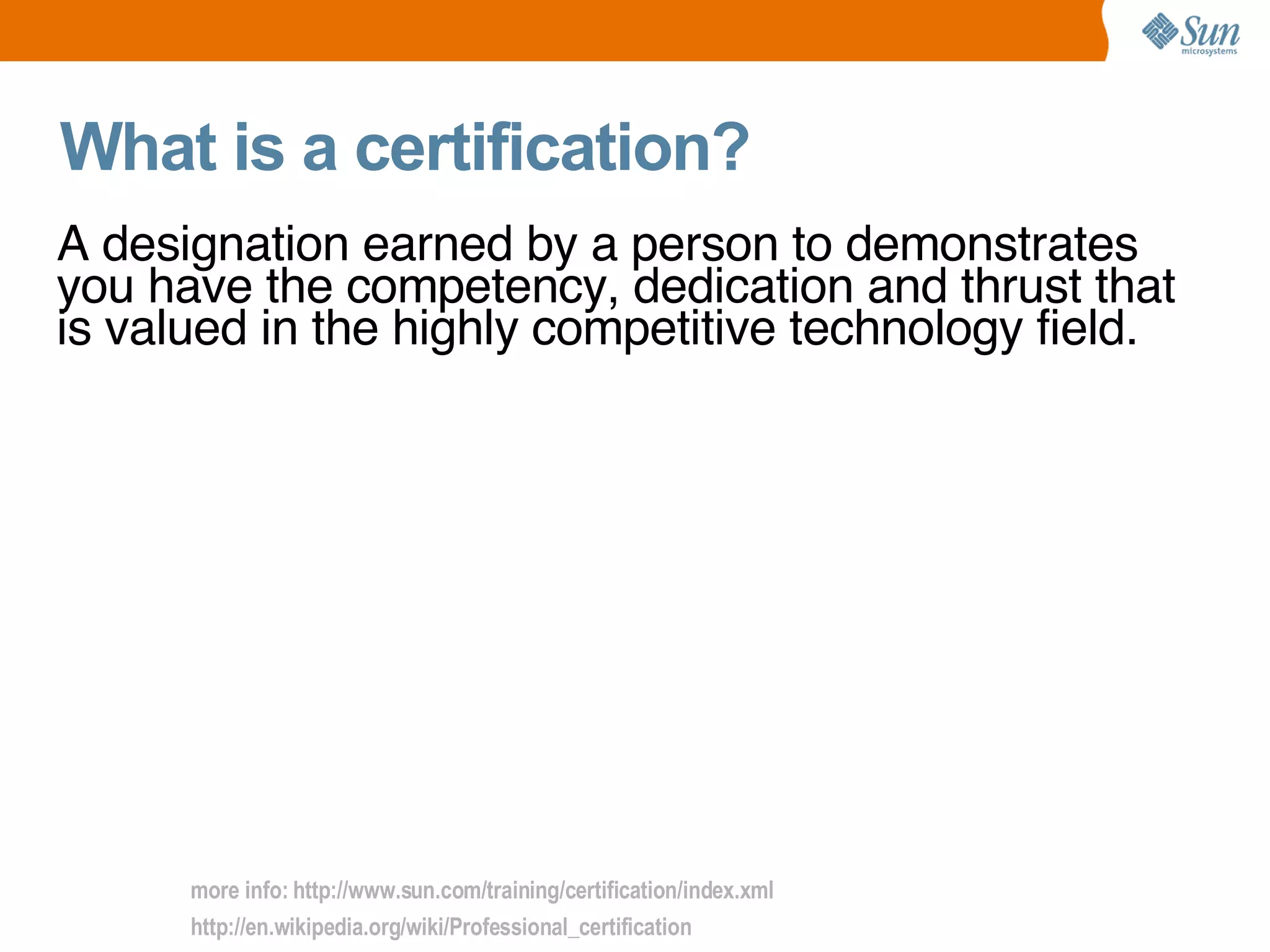 Let's talk about Certifications | ODP | Programming Languages | Computing