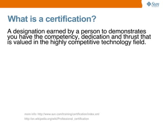 Let's talk about Certifications | ODP | Programming Languages | Computing