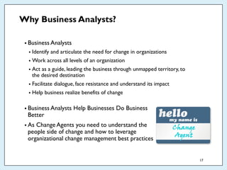 Let's talk about change | PDF