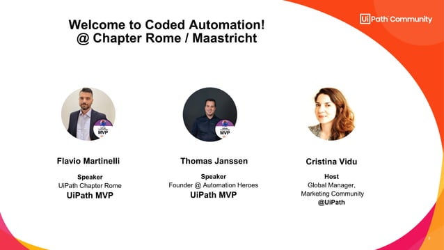 Let's talk about Coded Automation | PDF