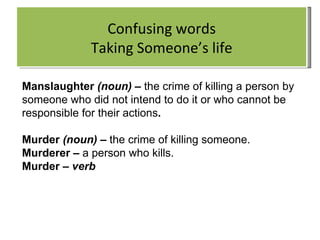 Let’s talk about crime | PPT