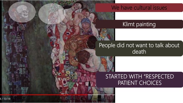 Lets talk about dying peter saul | PPTX | Eldercare | Family and ...