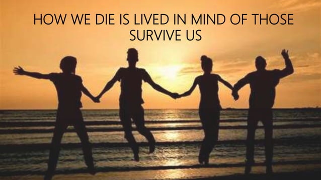 Lets talk about dying peter saul | PPTX | Eldercare | Family and ...