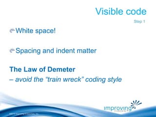 What is good code? | PPT