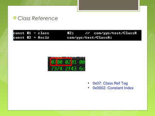 Let's talk about java class file | PPT