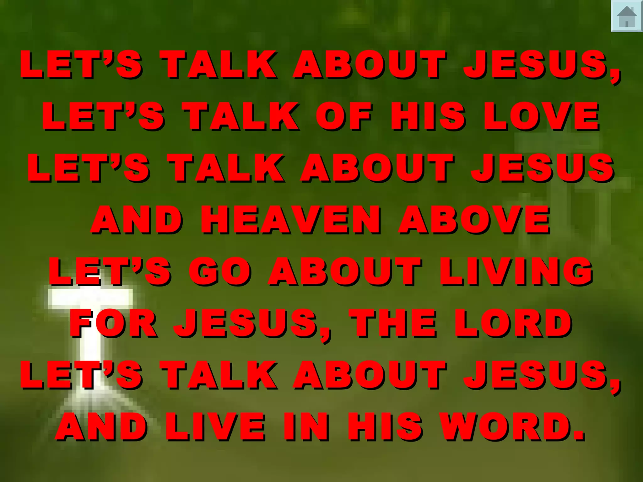 Lets Talk About Jesus | PPS
