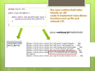 Let's talk about jni | PPTX