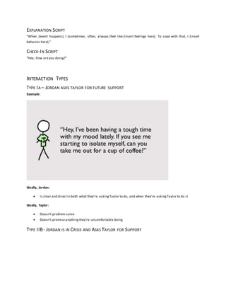 Let's Talk About Mental Health Handout - Nebraska.Code 2018 | PDF