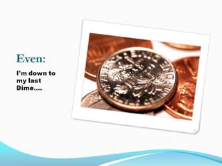 Lets Talk About Money 699 | PPT