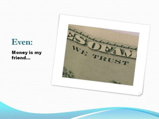 Lets Talk About Money 699 | PPT