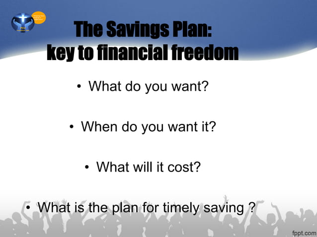 PCU - MONEY: LETS TALK ABOUT MONEY | PPT