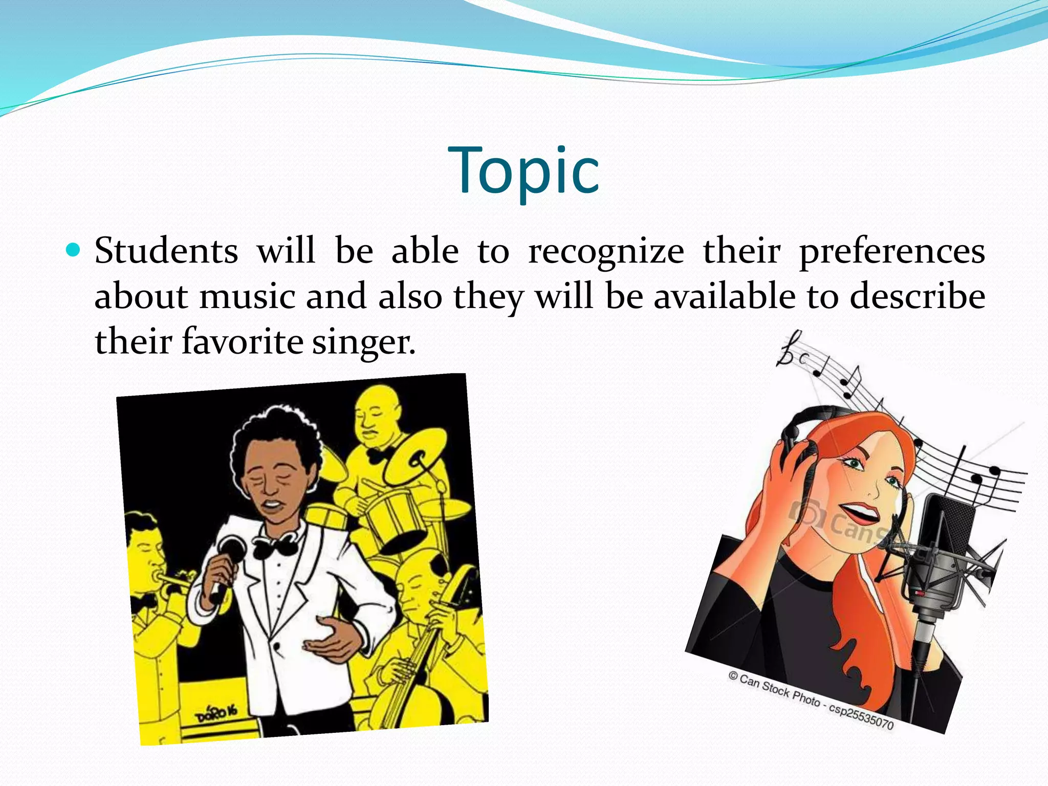 Let’s talk about music! | PPTX | Music | Entertainment