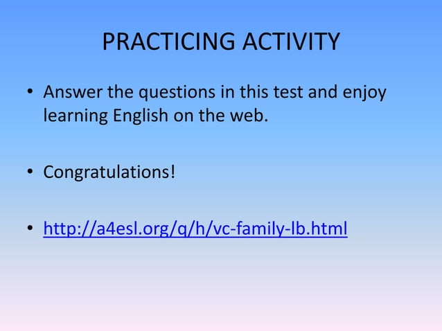 Let’s talk about my family | PPTX