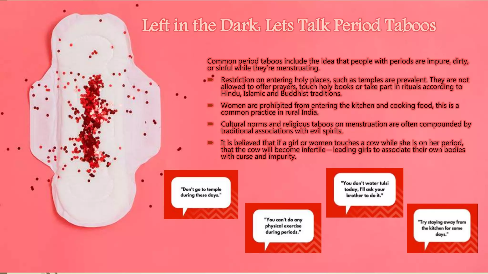 Lets talk about periods!!!! | PPTX