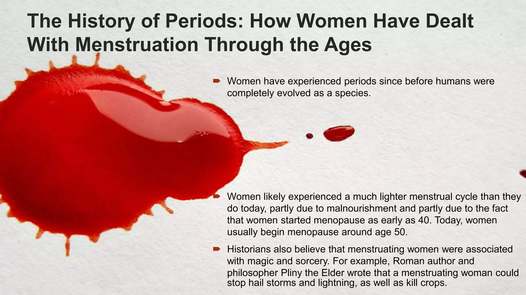 Lets talk about periods!!!! | PPTX