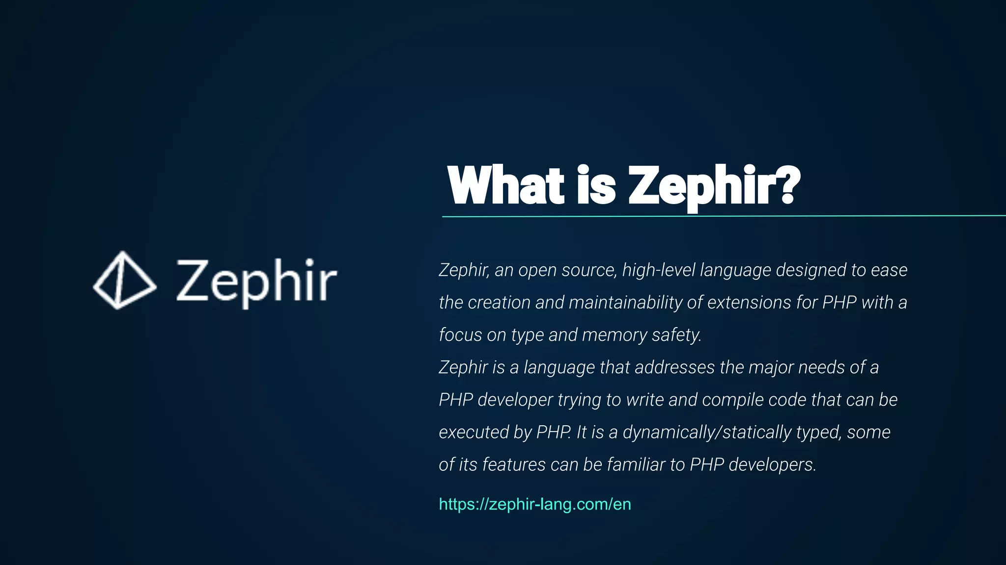 Lets talk about phalcon php | PPT