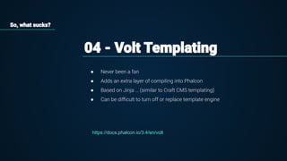 Lets talk about phalcon php | PPT