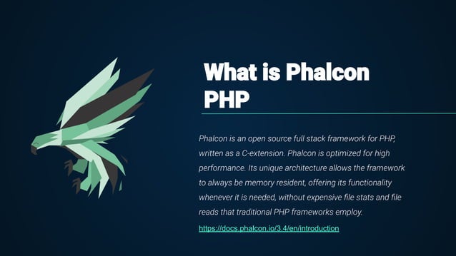 Lets talk about phalcon php | PPT