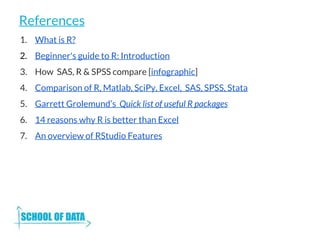 Skillshare - Let's talk about R in Data Journalism | PPT