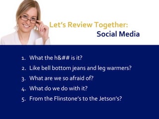 Let's Talk About Social Networking | PPT | Social Networking | Internet