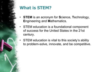 Let's Talk About STEM | PPTX