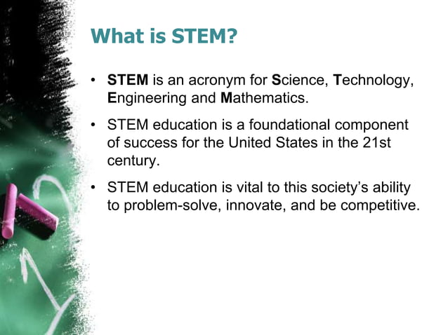Let's Talk About STEM | PPTX