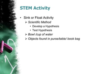 Let's Talk About STEM | PPTX