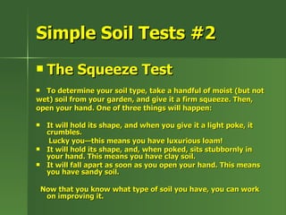 Lets talk soil | PPT | Agriculture | Industries
