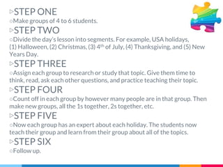 Let's Talk! Speaking Activities for Students with a Low Level of ...
