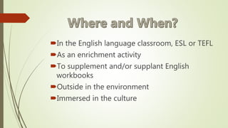 Let’s Talk! The Effectiveness of the Communicative Approach to English ...