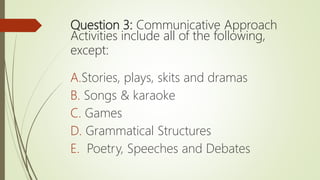 Let’s Talk! The Effectiveness of the Communicative Approach to English ...