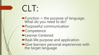 Let’s Talk! The Effectiveness of the Communicative Approach to English ...
