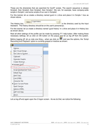 Let start with GUIXT | PDF | Operating Systems | Computer Software and Applications
