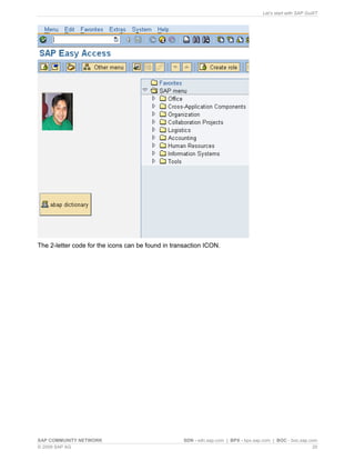Let start with GUIXT | PDF | Operating Systems | Computer Software and ...