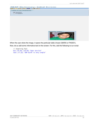 Let start with GUIXT | PDF | Operating Systems | Computer Software and Applications